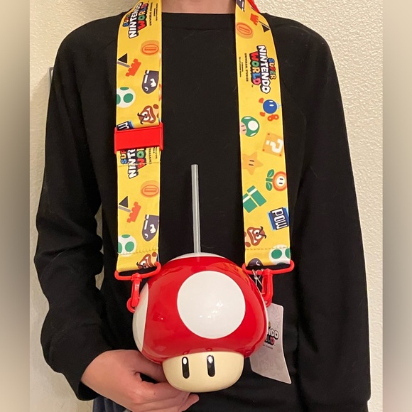 Nintendo | Accessories | Super Nintendo World Collectible Mushroom ...